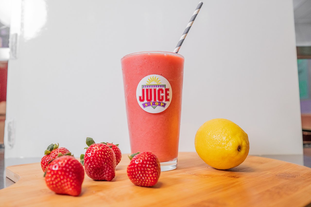 Fruit Filled Smoothies - Juice Stop Smoothies