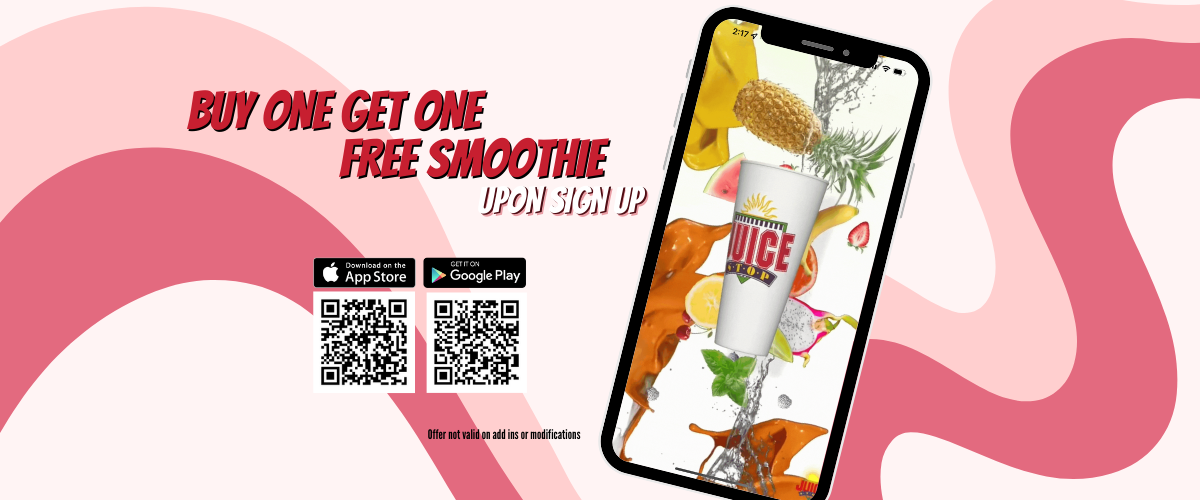 Juice Stop Smoothies - Juice for the Journey