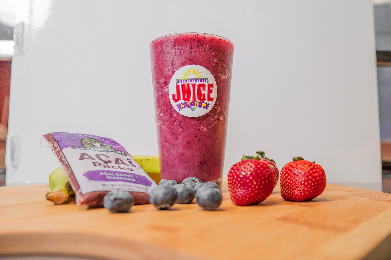 Acai Smoothies - Juice Stop Smoothies
