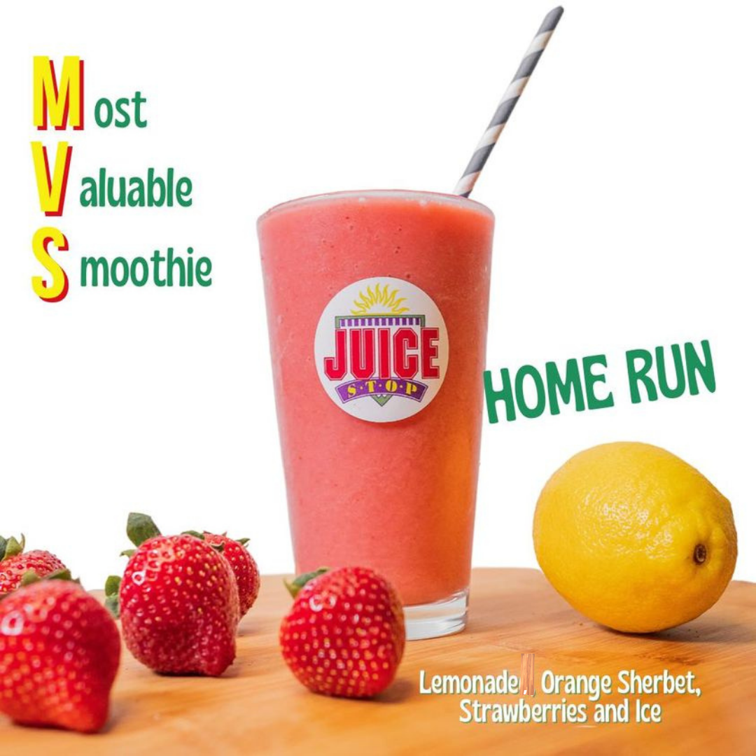 Our Smoothies - Juice Stop Smoothies