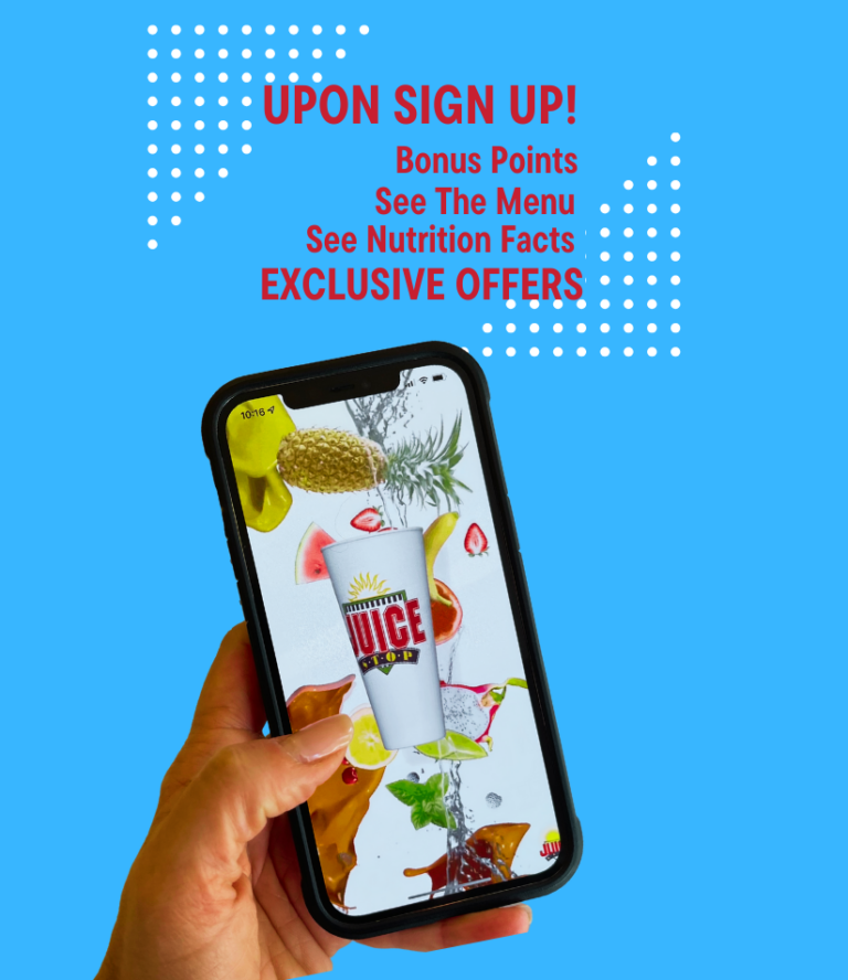 Juice Stop Smoothies - Juice for the Journey